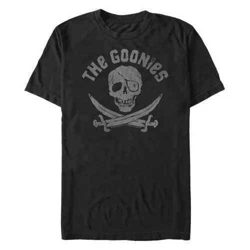 THE GOONIES Cross Swords Logo Short Sleeve Graphic T-shirt