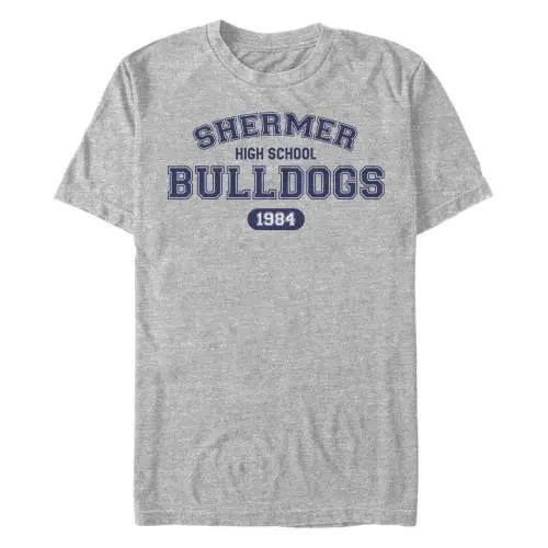 THE BREAKFAST CLUB School Team Short Sleeve Graphic T-shirt