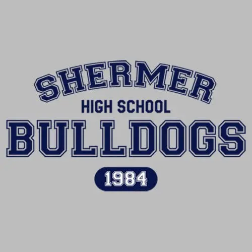 THE BREAKFAST CLUB School Team Short Sleeve Graphic T-shirt