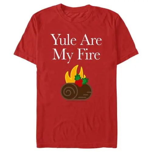 BACKSTREET BOYS Yule Are My Fire Graphic T-shirt