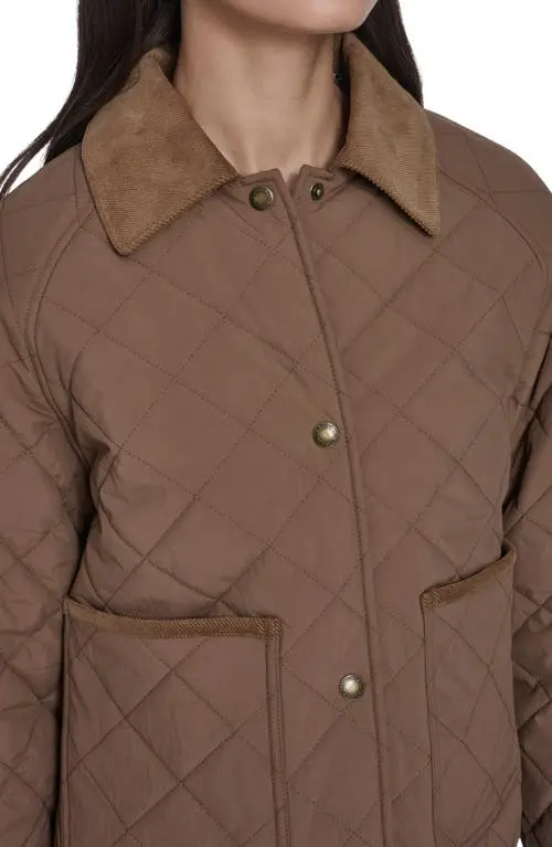 LEVI'S Quilted Barn Jacket - Bison