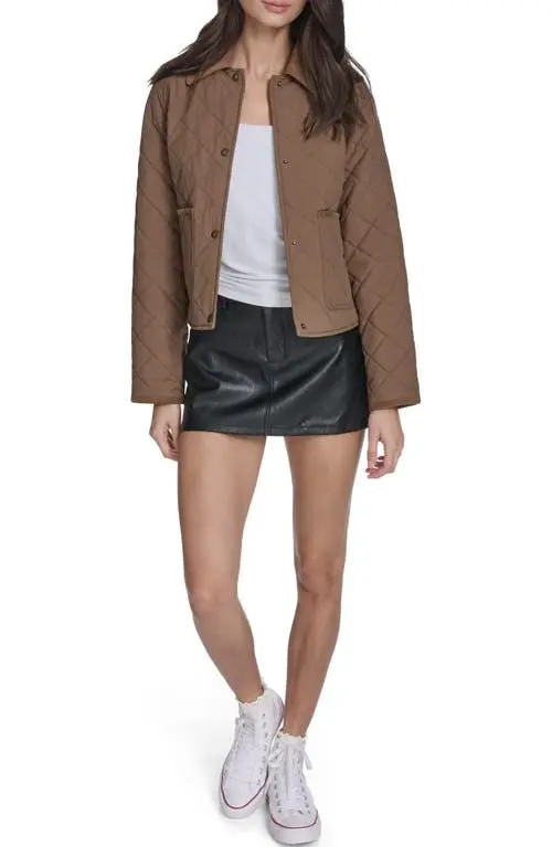 LEVI'S Quilted Barn Jacket - Bison