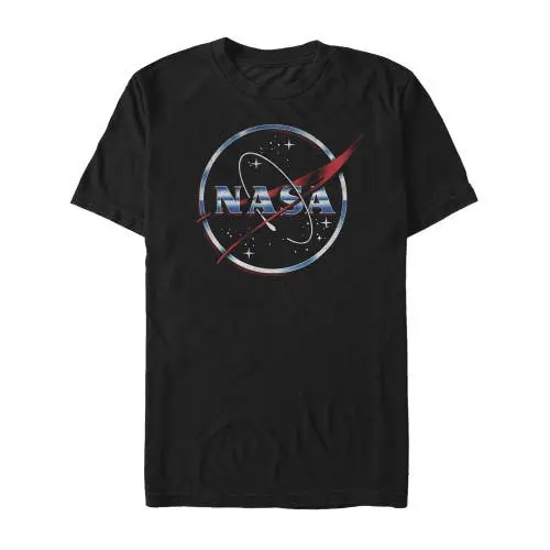 NASA Space Logo Graphic T-shirt