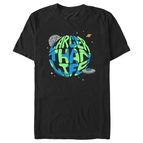 BACKSTREET BOYS Earth Larger Than Life Graphic T-shirt