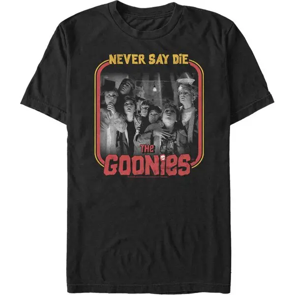 THE GOONIES Group Shot Graphic T-shirt