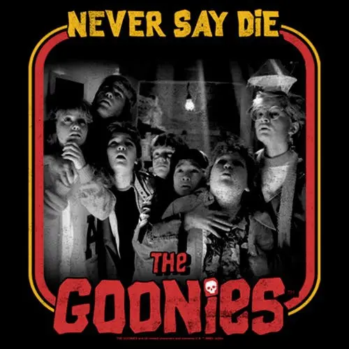 THE GOONIES Group Shot Graphic T-shirt