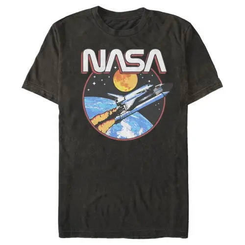 NASA Shuttle Journey Graphic T-shirt