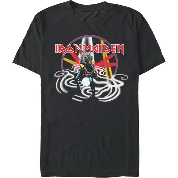 IRON MAIDEN Action Eddie Graphic T-shirt