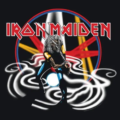 IRON MAIDEN Action Eddie Graphic T-shirt