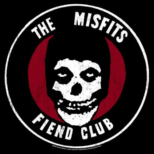 MISFITS The Fiend Club Graphic T-shirt