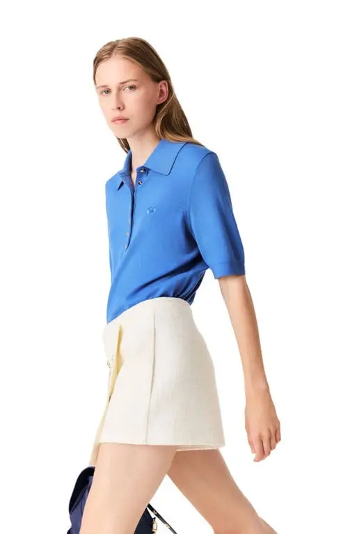 Maje Tweed Skort
