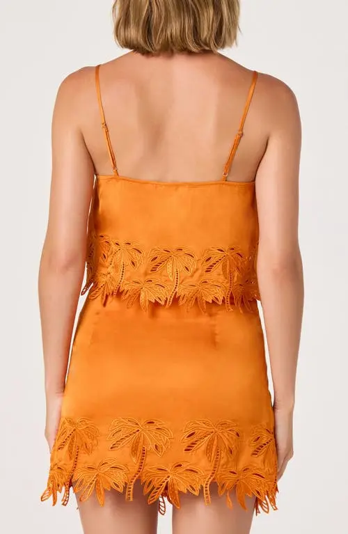Astr The Label Dawn Embroidery Detail Camisole