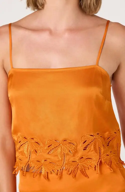 Astr The Label Dawn Embroidery Detail Camisole