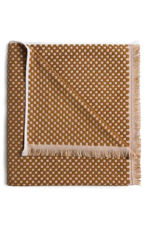 PARACHUTE Riviera Organic Cotton Beach Towel - Honey