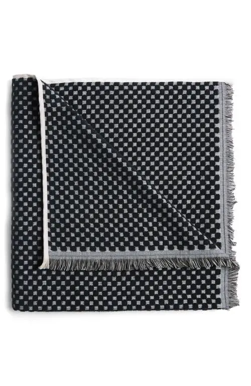 PARACHUTE Riviera Organic Cotton Beach Towel - Soft Black