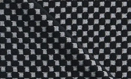 PARACHUTE Riviera Organic Cotton Beach Towel - Soft Black