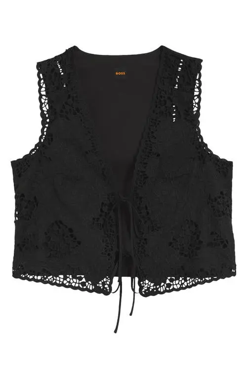 Hugo Boss Embroidered Vest