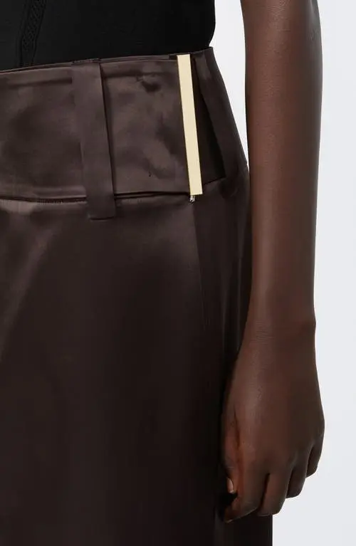 Sportmax Oblare Midi Skirt