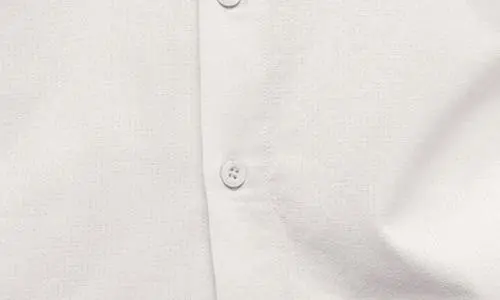 CUTS Crossover Performance Short Sleeve Button-up Shirt - Bone