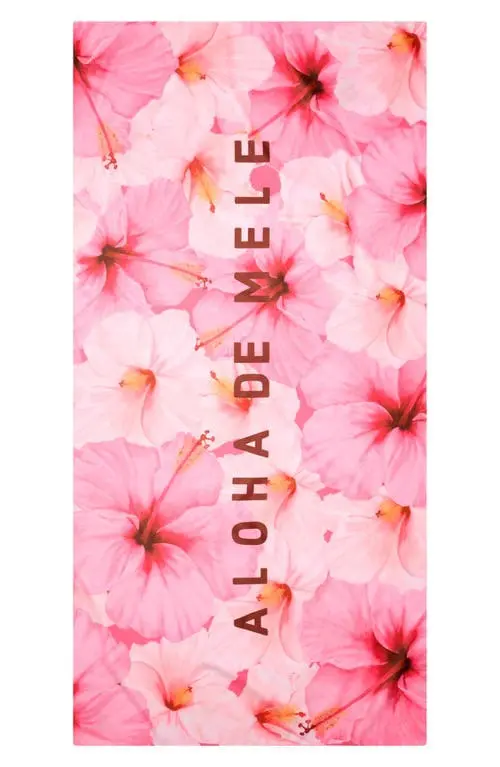 ALOHA DE MELE Sand Free Towel - Kala
