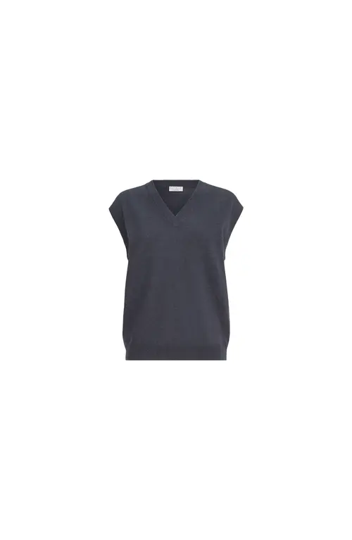 Brunello Cucinelli Cashmere Knit Vest
