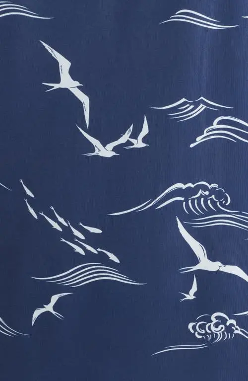 KAHALA Huakai Brrr° Performance Polo - Navy