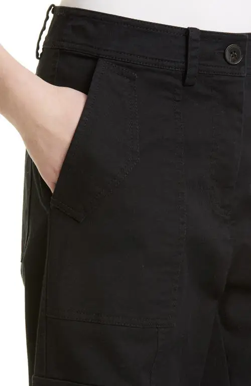 Derek Lam 10 Crosby Elian Cotton Blend Utility Pants