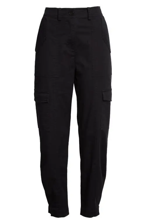 Derek Lam 10 Crosby Elian Cotton Blend Utility Pants