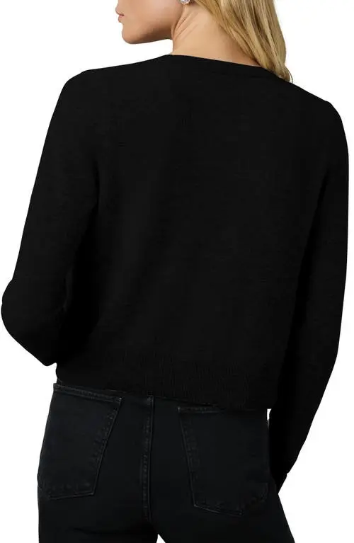 Joe's Jeans Dani Crop Cashmere Cardigan