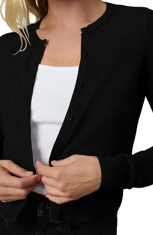 Joe's Jeans Dani Crop Cashmere Cardigan