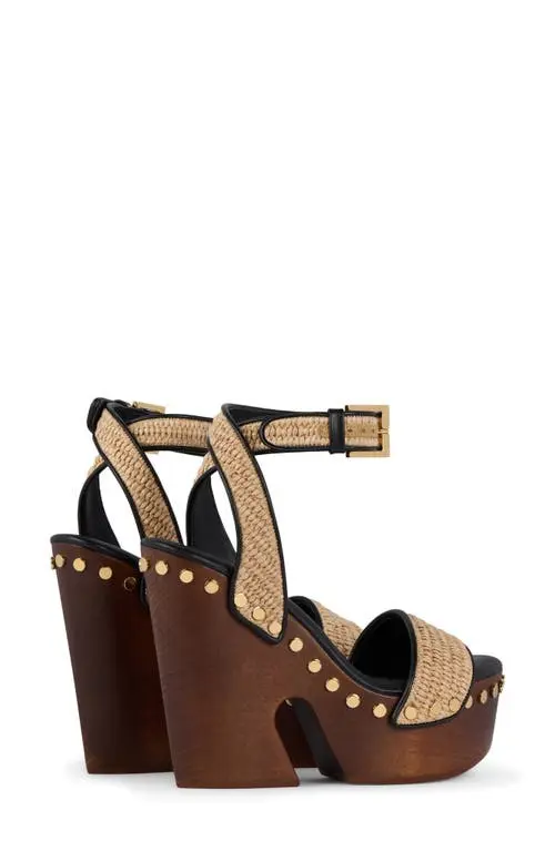 Givenchy Studded Platform Sandals