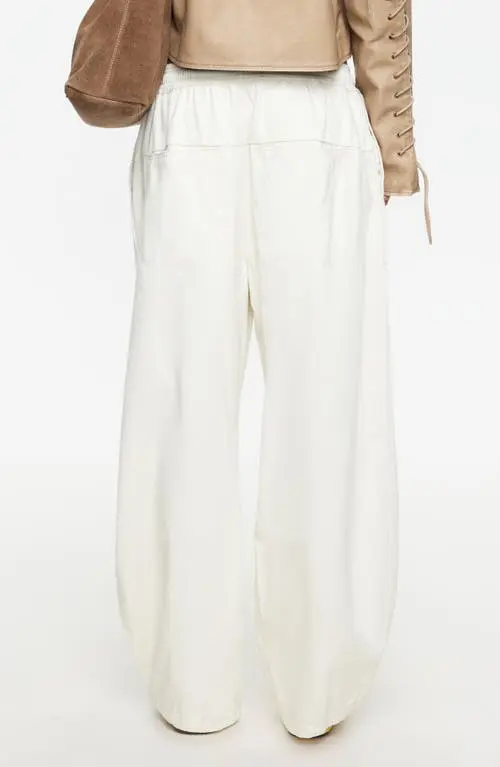 Lioness Out Of Office Cotton Drawstring Pants