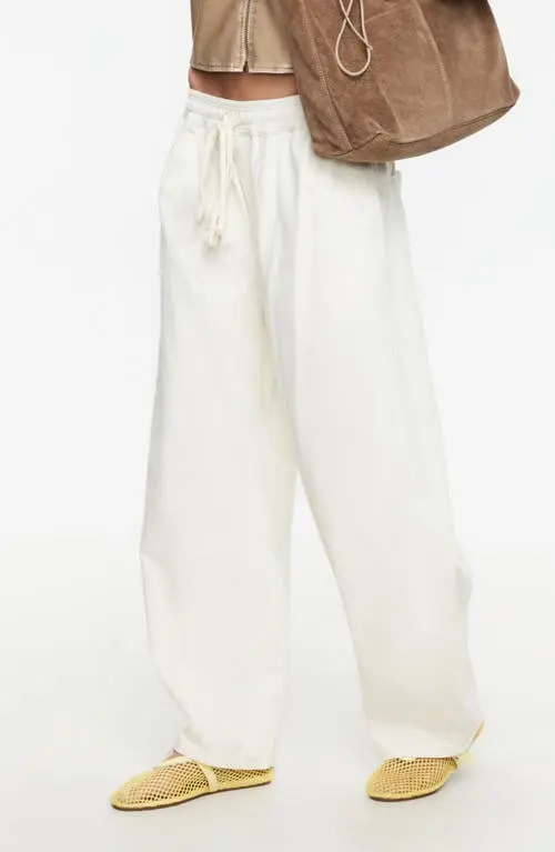 Lioness Out Of Office Cotton Drawstring Pants