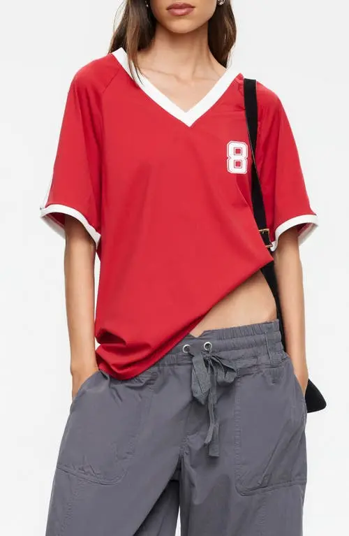 Lioness Spectate Top - Crimson
