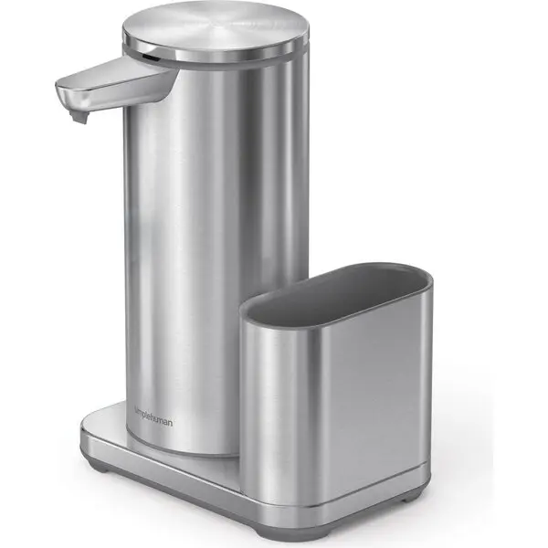 SIMPLEHUMAN 14 Oz. Liquid Sensor Pump With Caddy