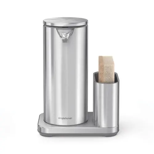 SIMPLEHUMAN 14 Oz. Liquid Sensor Pump With Caddy