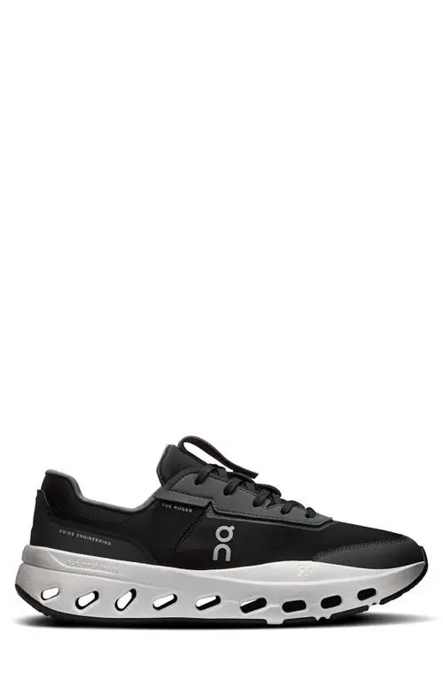 On The Roger Wildcard Sneaker - Black/white