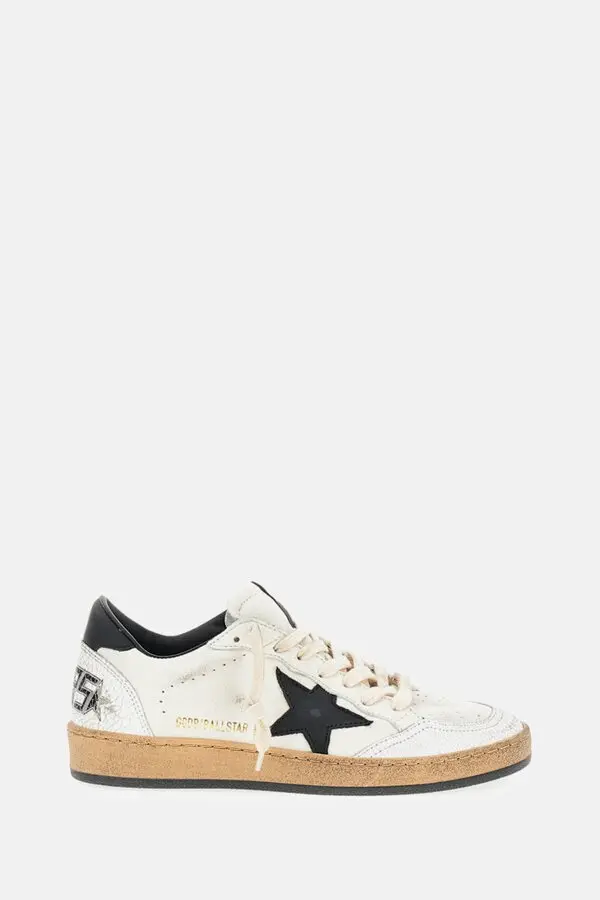 GOLDEN GOOSE Ball Star Nappa Sneakers - Multicolor