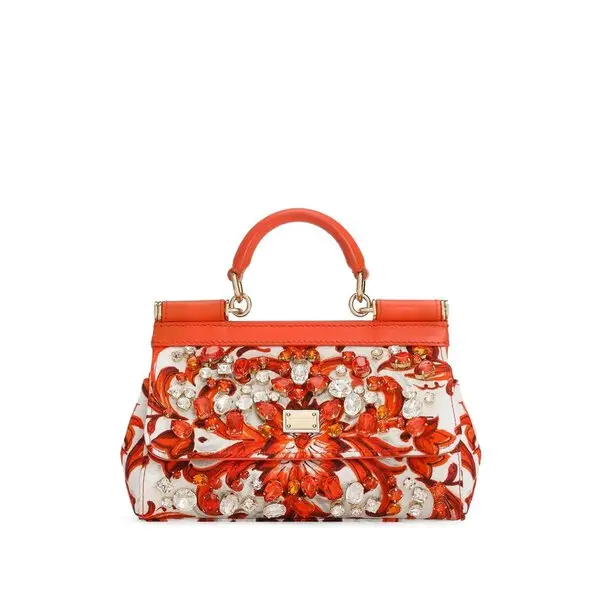 Dolce & Gabbana Tote Bags - Red