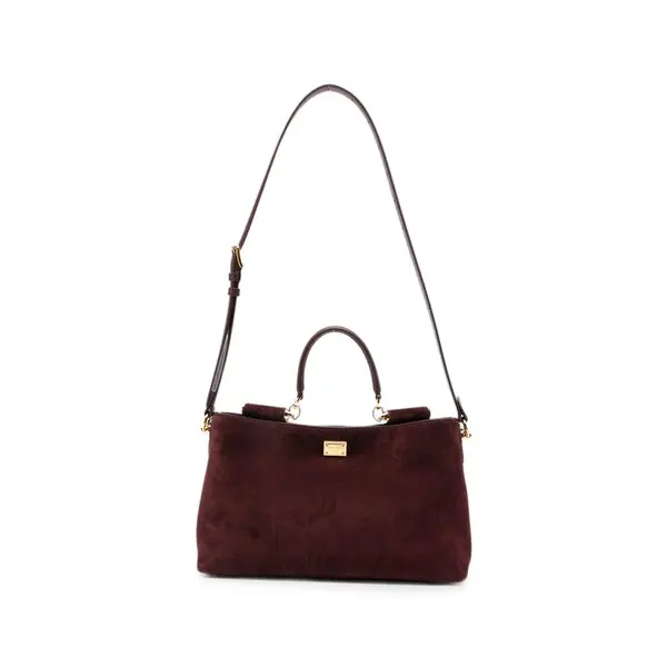 Dolce & Gabbana Embellished Tote Bag - Red