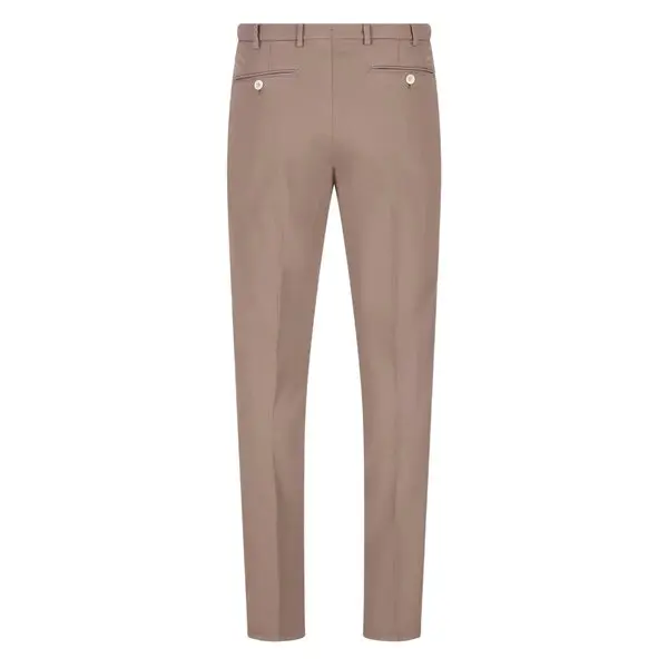Brunello Cucinelli Tailored Stretch-cotton Trousers