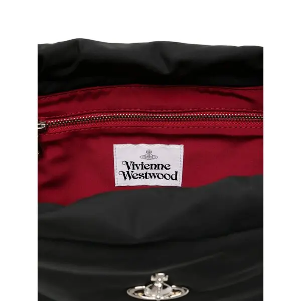 VIVIENNE WESTWOOD Embossed Orb Detail Shoulder Bag