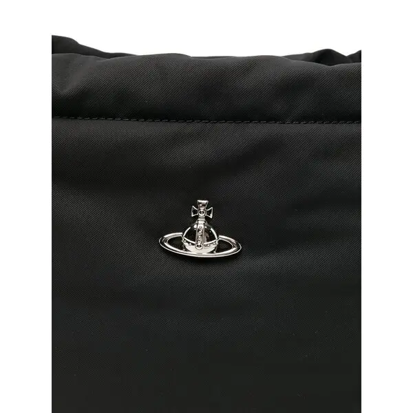 VIVIENNE WESTWOOD Embossed Orb Detail Shoulder Bag