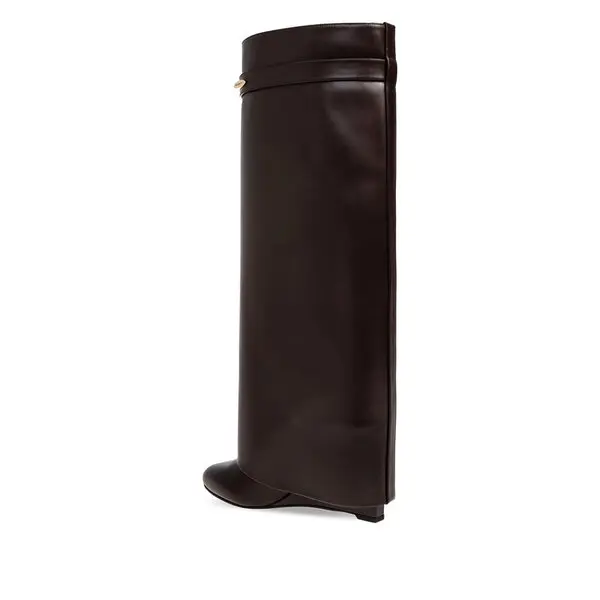 Givenchy Pointed Toe Wedge Boots