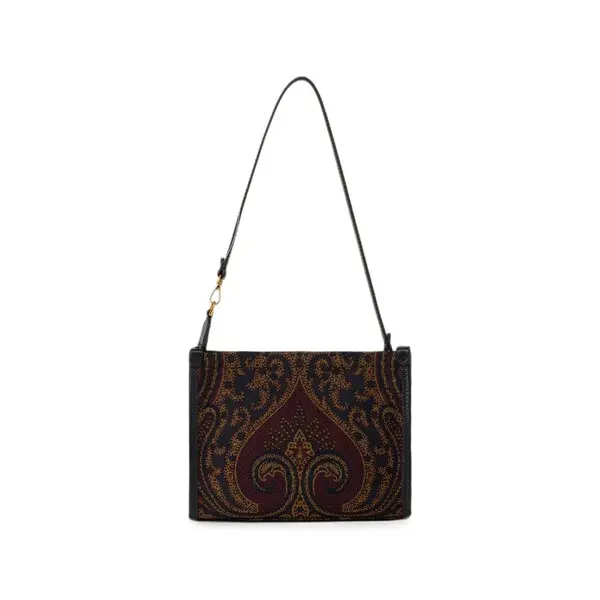 Etro Jacquard Paisley Pouch