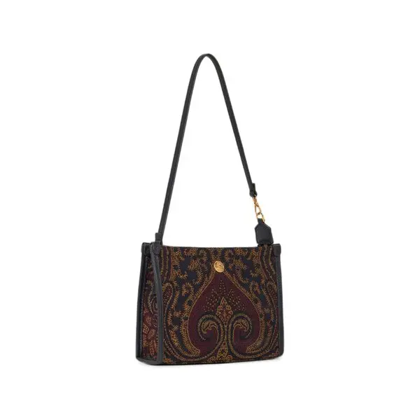 Etro Jacquard Paisley Pouch