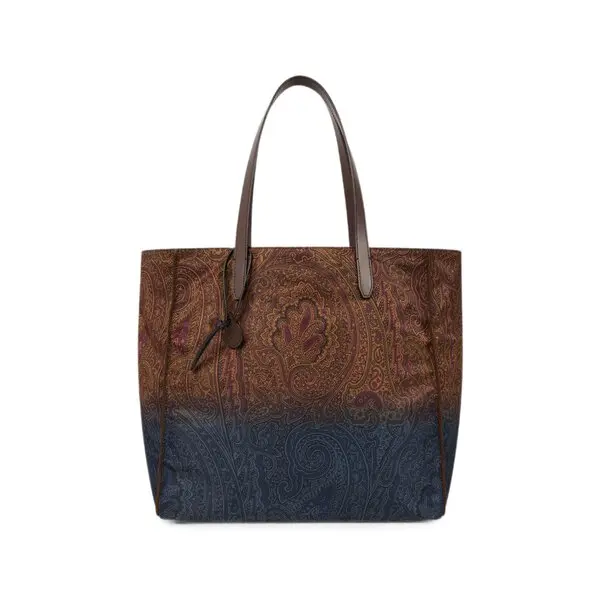 Etro Unfold Me Tote Bag - Brown