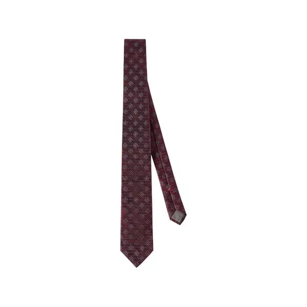Brunello Cucinelli Silk Neck Tie - Red