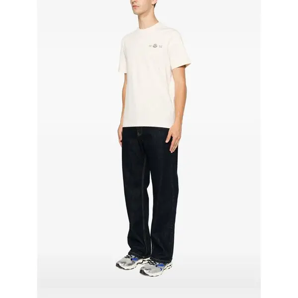 Moncler Neutrals T-shirts & Vests T-shirts