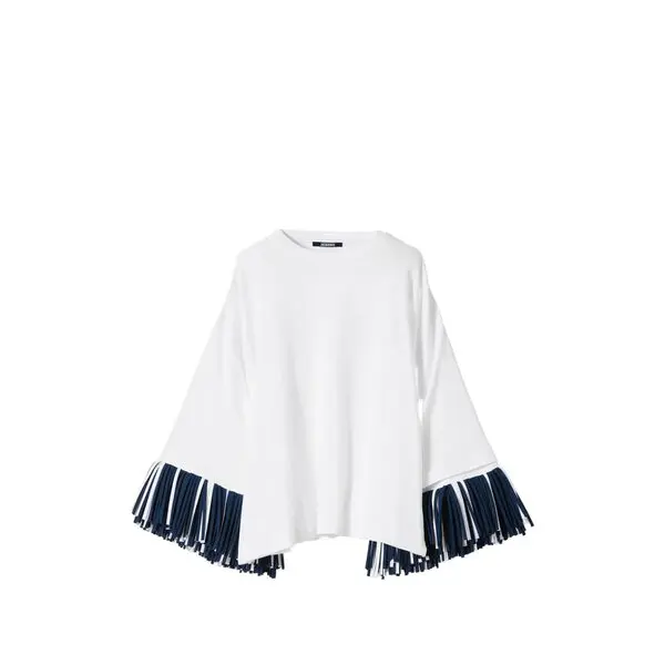 Jacquemus Tops T-shirts & Jerseys - White